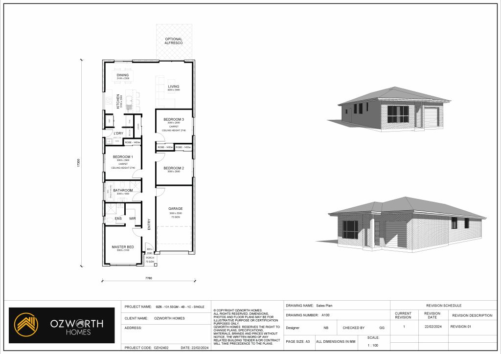 Plans - McLander Project Sales