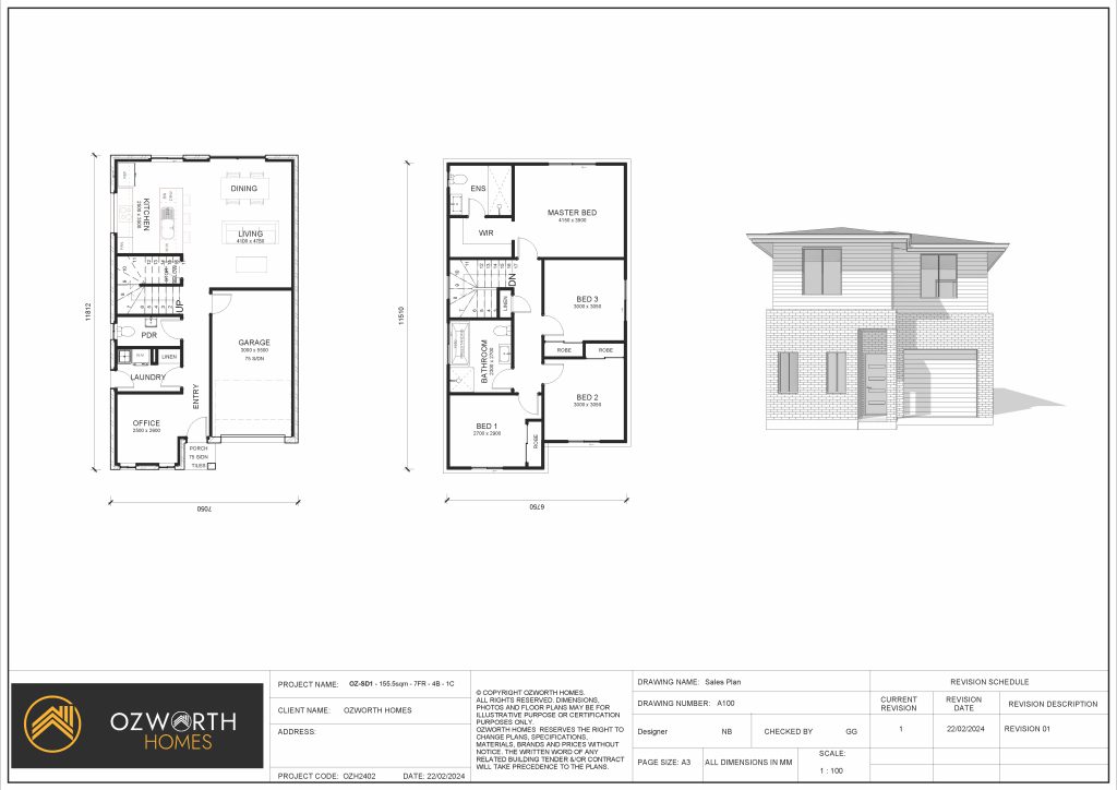 Plans - McLander Project Sales